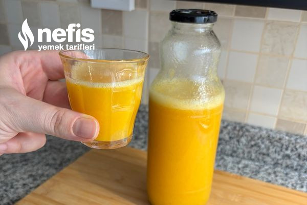 Ginger Shot Tarifi - Nefis Yemek Tarifleri