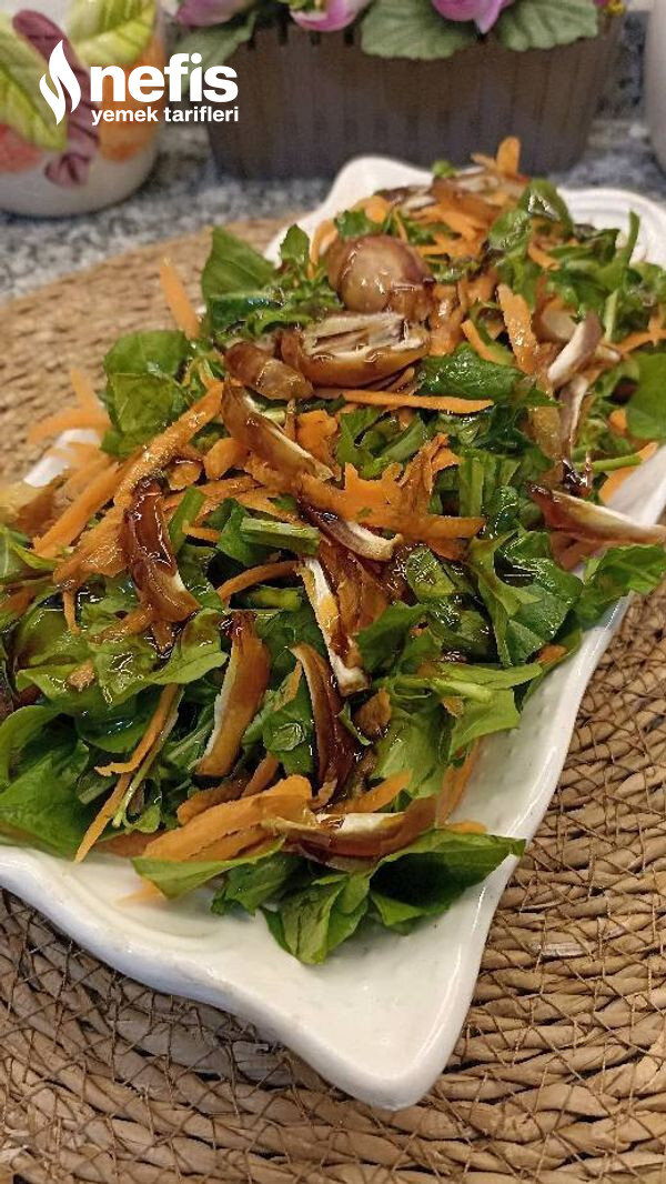 Hurmalı Havuçlu Roka Salatası - Nefis Yemek Tarifleri