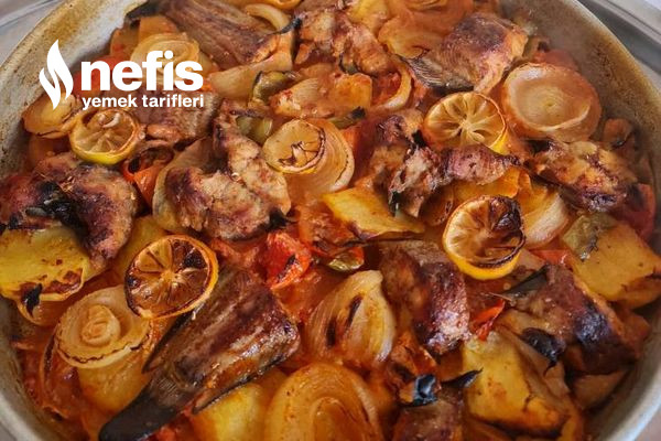 Deniz Mahsullü Lagos Buğlama - Nefis Yemek Tarifleri