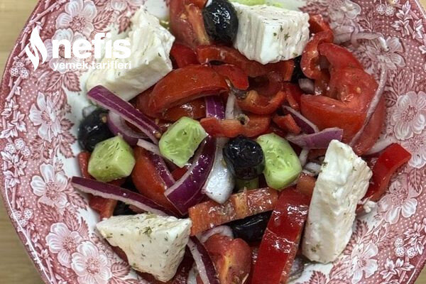 Çok Lezzetli Yunan Yemekleri ve Mezeleri - Nefis Yemek Tarifleri