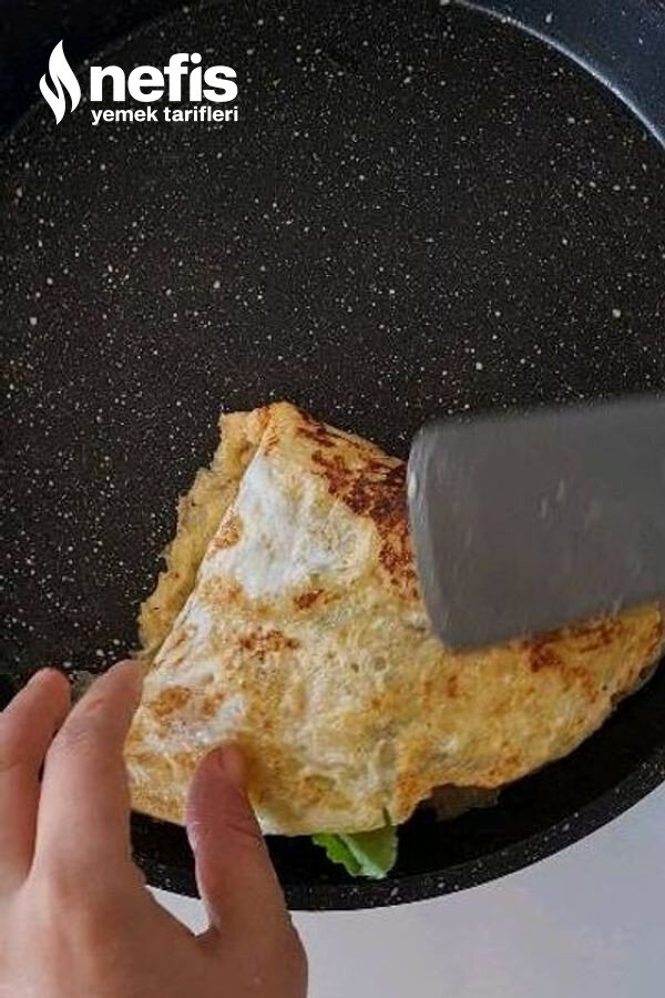 Güllaç Fit Atom Tost - Nefis Yemek Tarifleri