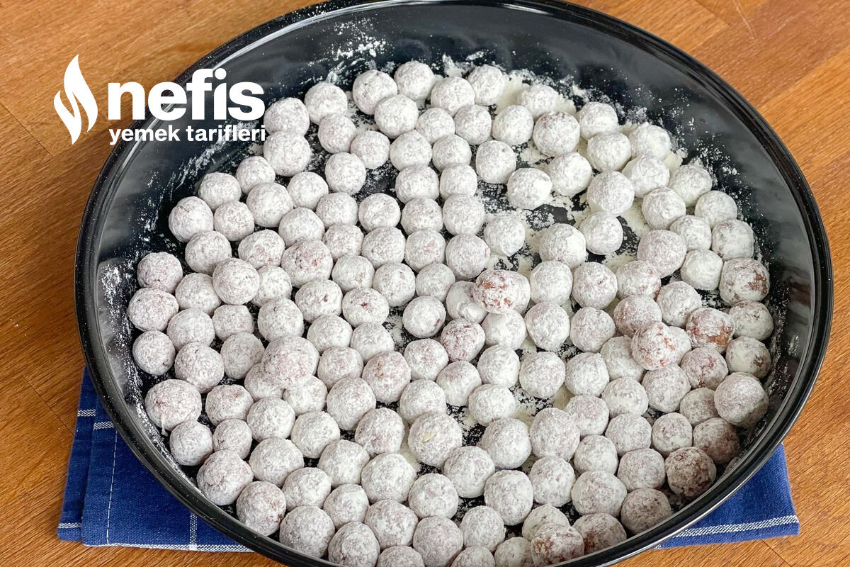 Konya Usulü Topalak Yemeği - Nefis Yemek Tarifleri