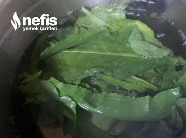 Fırında Labada Sarması - Nefis Yemek Tarifleri