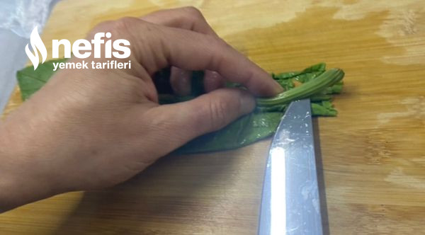 Fırında Labada Sarması - Nefis Yemek Tarifleri
