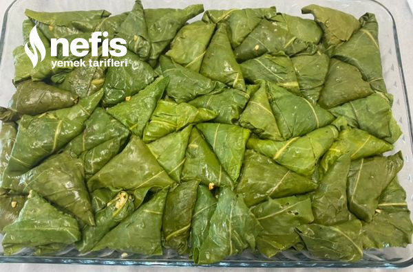 Fırında Labada Sarması - Nefis Yemek Tarifleri