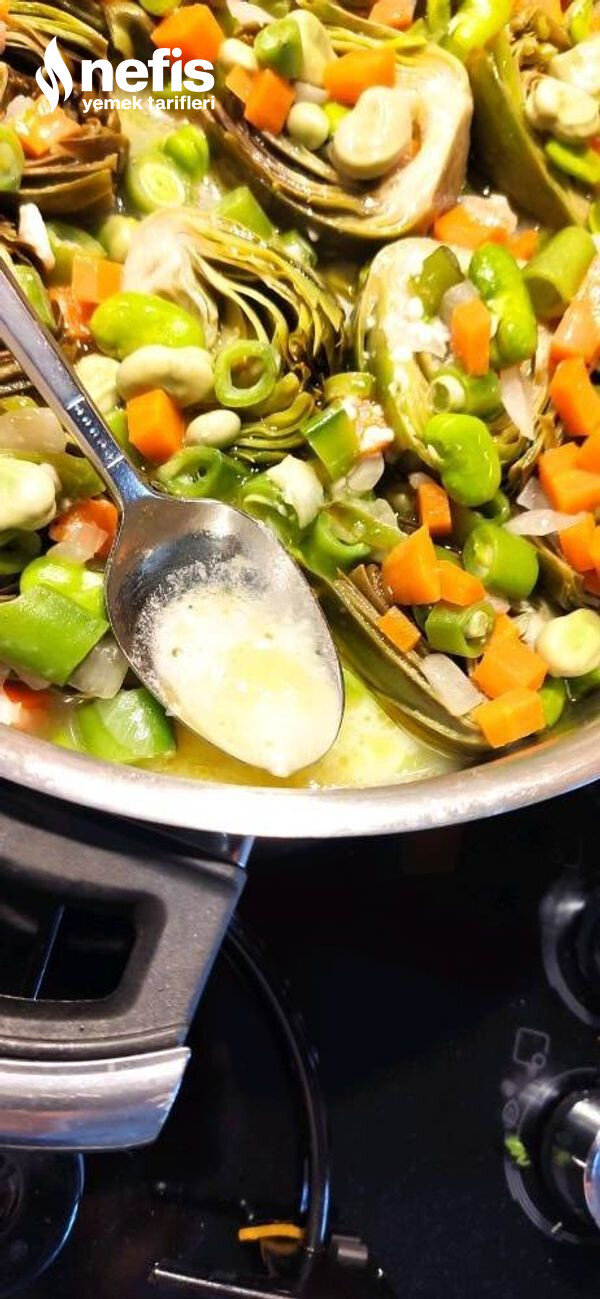 Zeytinyağlı Bebek Enginar - Nefis Yemek Tarifleri - #11683200