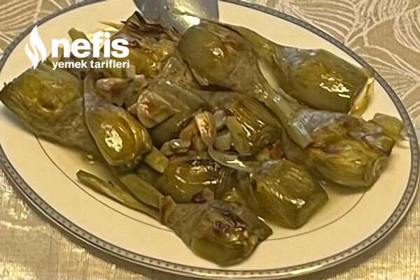 Zeytinyağlı İç Bakla Enginar - Nefis Yemek Tarifleri