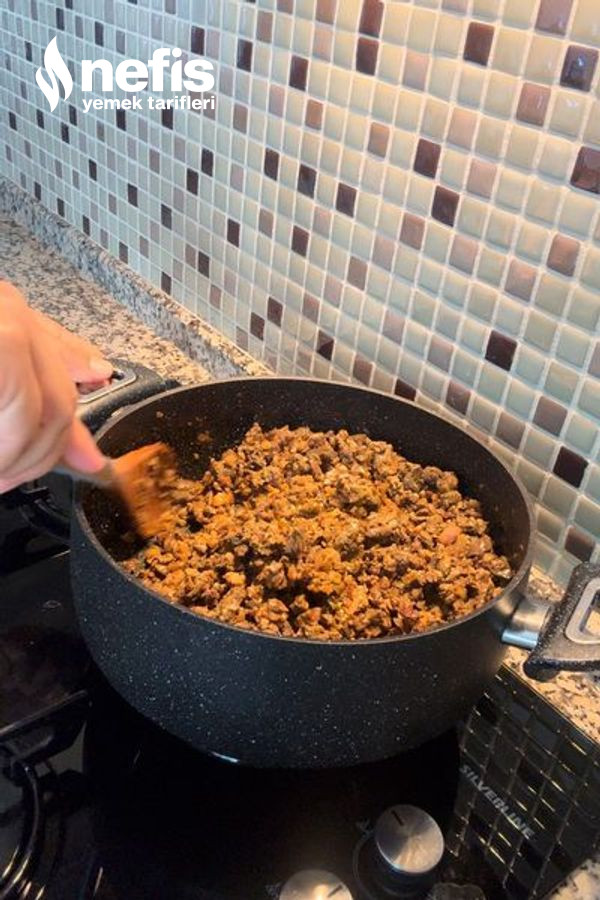 Kuzu Ciğer Dürüm - Nefis Yemek Tarifleri