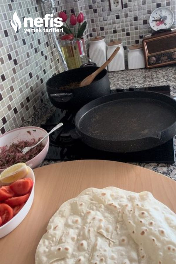 Kuzu Ciğer Dürüm - Nefis Yemek Tarifleri