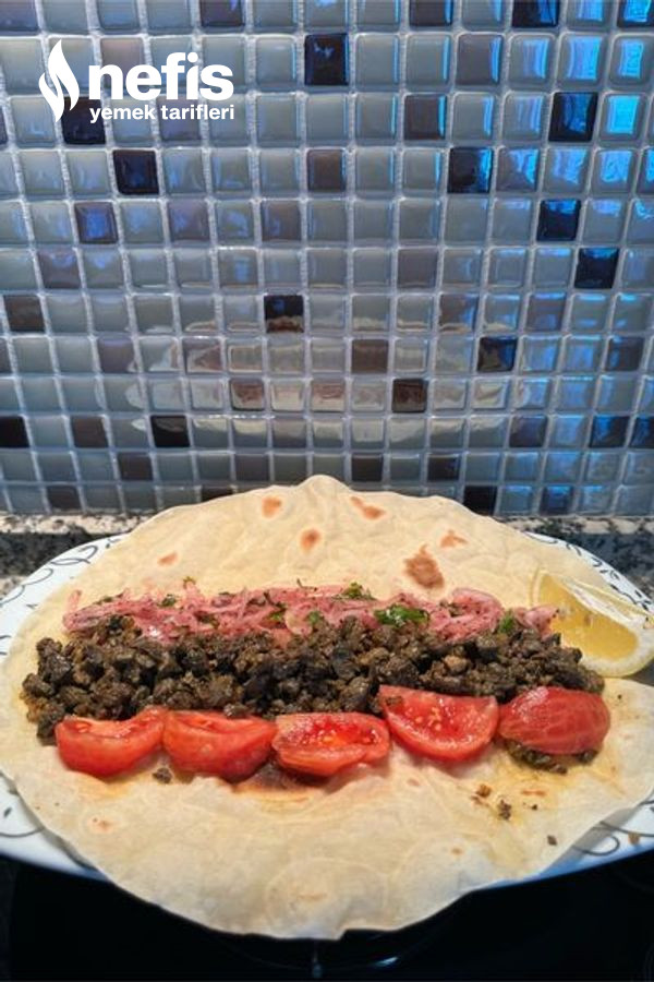 Kuzu Ciğer Dürüm - Nefis Yemek Tarifleri