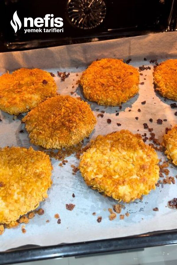 Tavuk Burger Ve Ev Yapımı Burger Ekmeği - Nefis Yemek Tarifleri