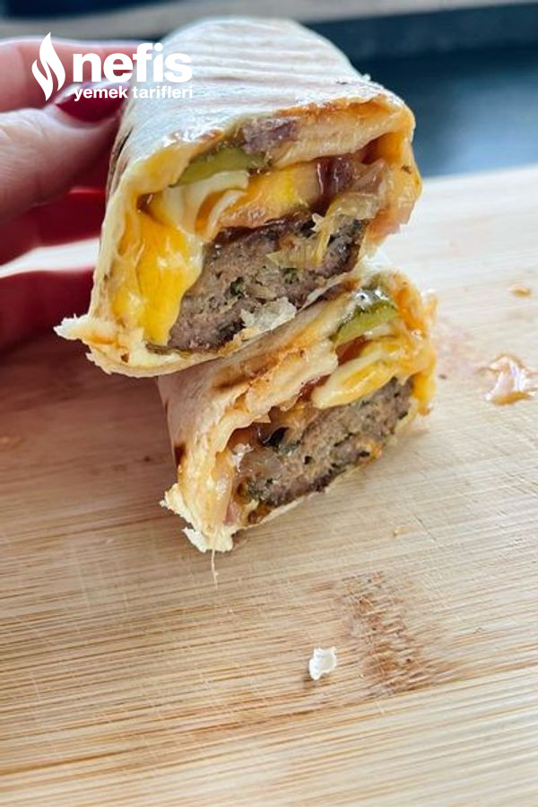 Köfteli Wrap - Nefis Yemek Tarifleri - #11720260