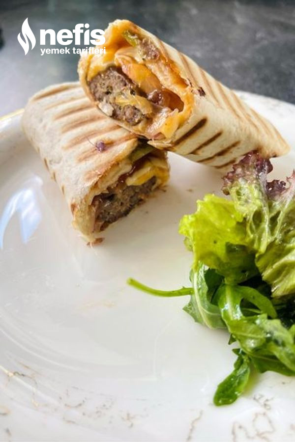 Köfteli Wrap - Nefis Yemek Tarifleri - #11720260