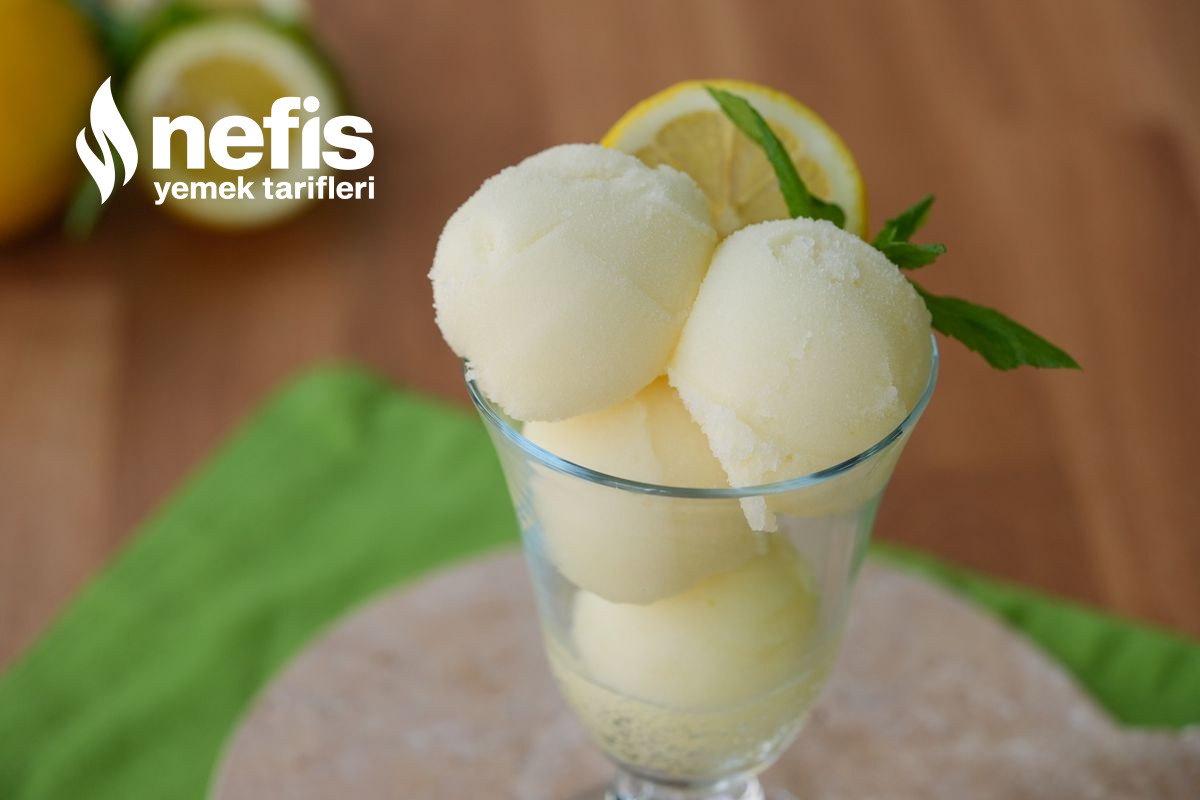 Limon Sorbe - Nefis Yemek Tarifleri
