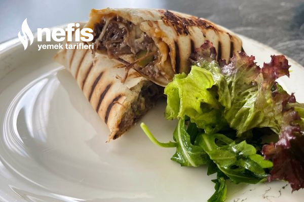 Tiftik Etli Wrap - Nefis Yemek Tarifleri