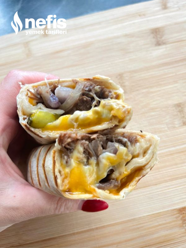 Tiftik Etli Wrap - Nefis Yemek Tarifleri