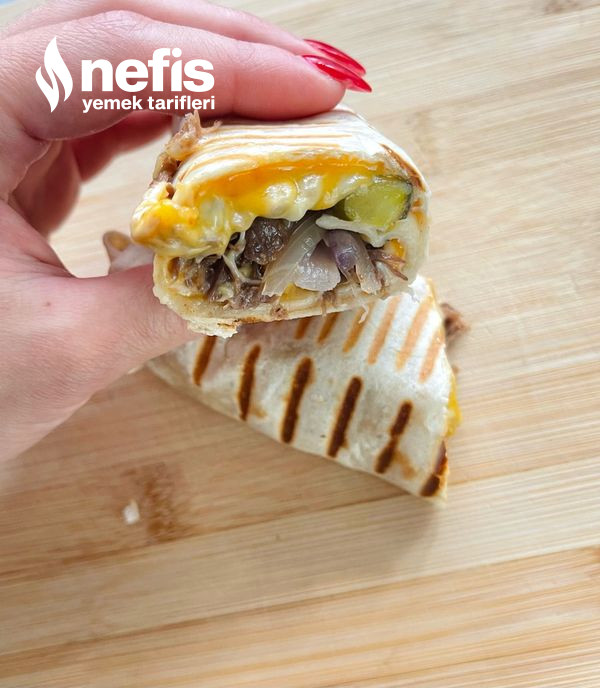 Tiftik Etli Wrap - Nefis Yemek Tarifleri