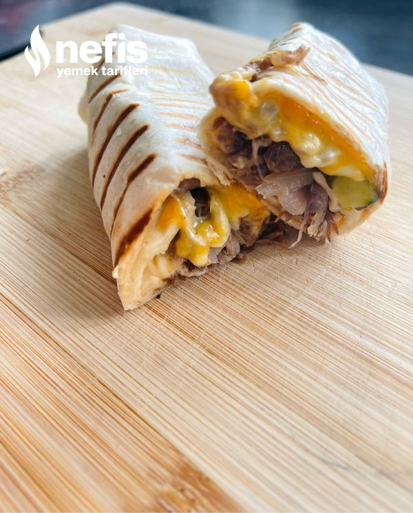 Tiftik Etli Wrap - Nefis Yemek Tarifleri