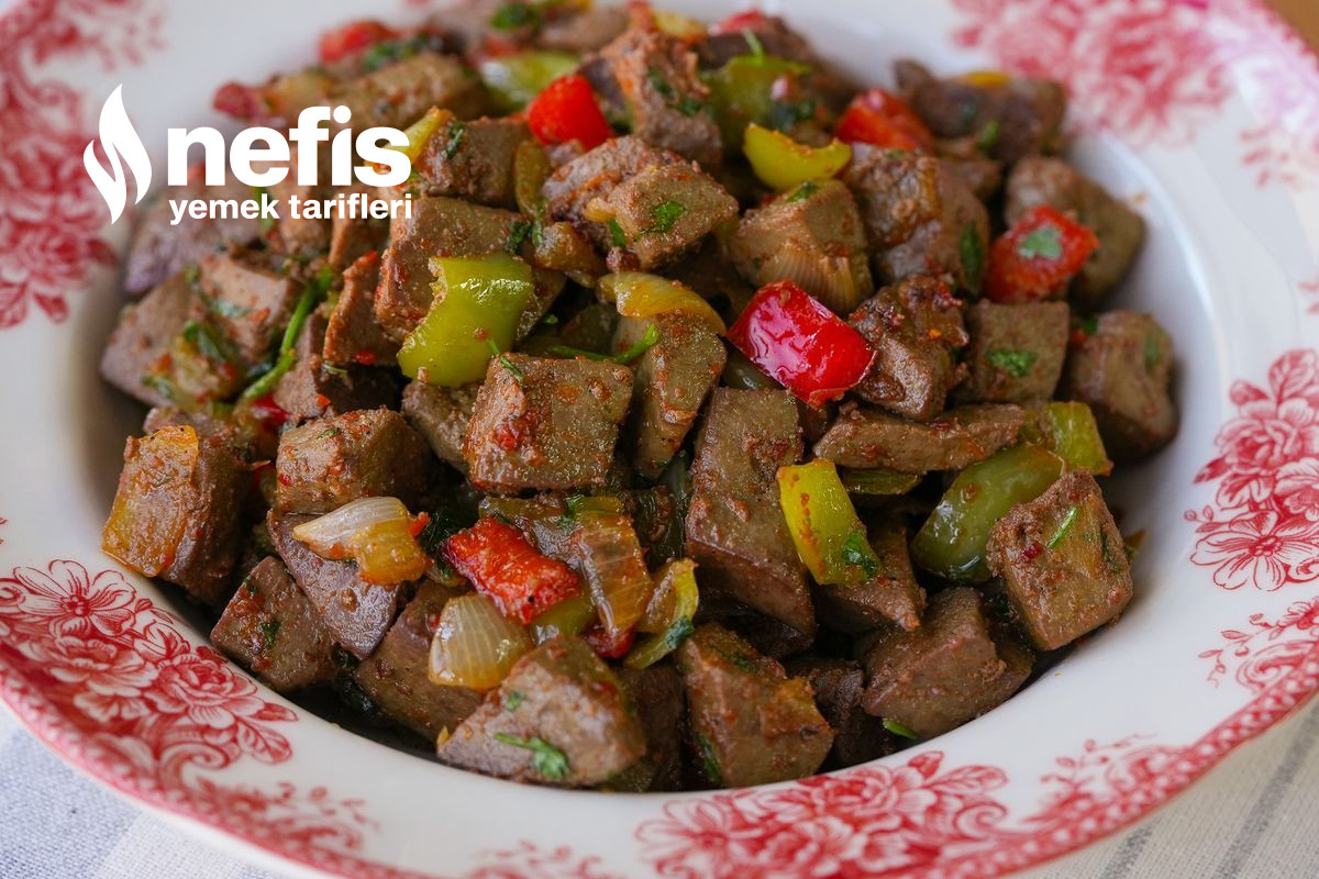 Kuzu Ciğer Nasıl Yapılır? - Nefis Yemek Tarifleri