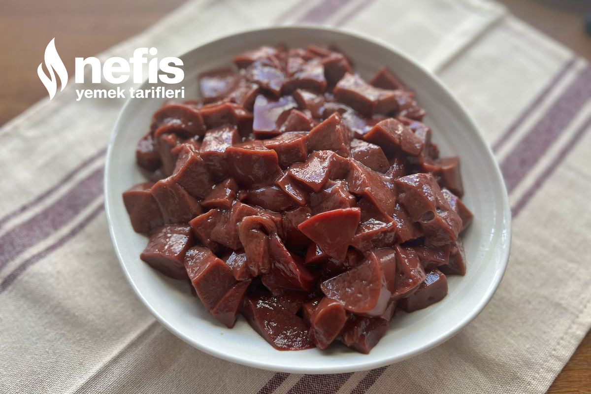 Kuzu Ciğer Nasıl Yapılır? - Nefis Yemek Tarifleri