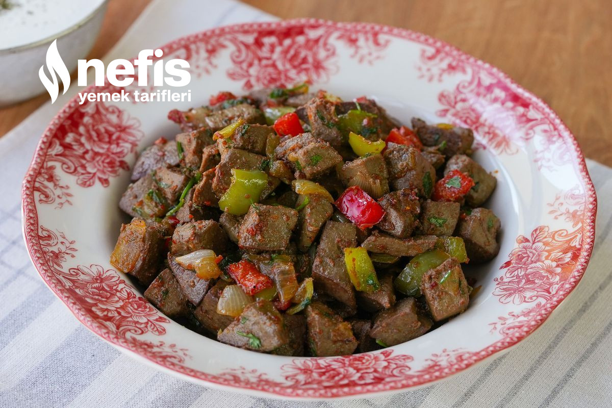 Kuzu Ciğer Nasıl Yapılır? - Nefis Yemek Tarifleri