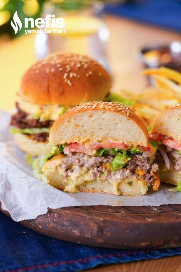 Smash Burger Tarifi - Nefis Yemek Tarifleri