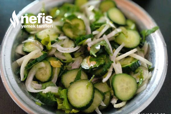 Salata Tarifleri Farklı, Pratik, Lezzetli - Nefis Yemek Tarifleri