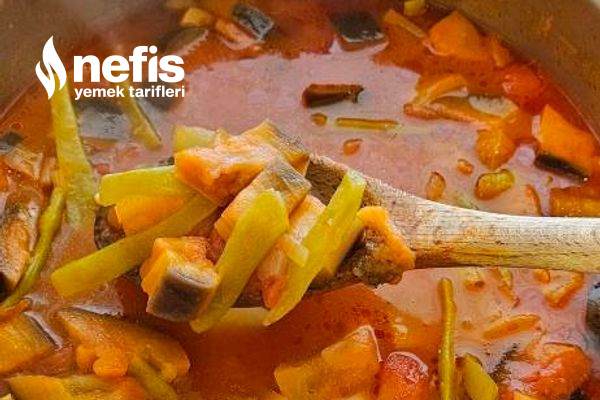 Yaz Türlüsü Videolu - Nefis Yemek Tarifleri