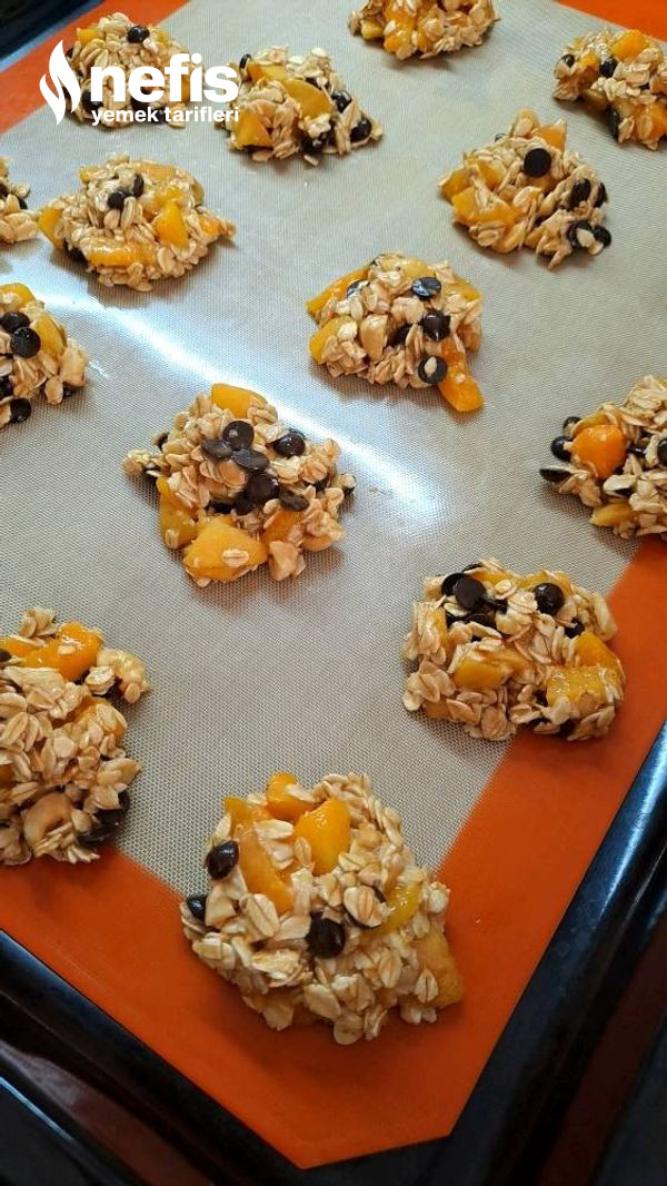 Kayısılı Fit Kurabiye - Nefis Yemek Tarifleri