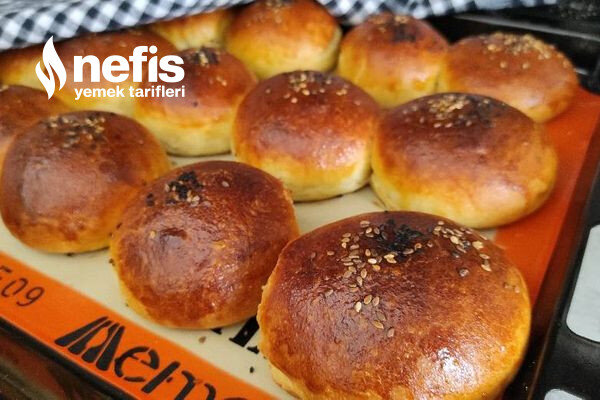 Mayalı Tereyağlı Poğaça - Nefis Yemek Tarifleri