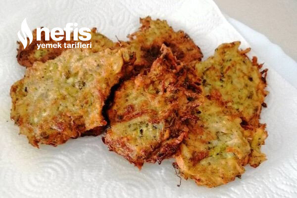 Balkabağı Mücveri - Nefis Yemek Tarifleri - #6526208