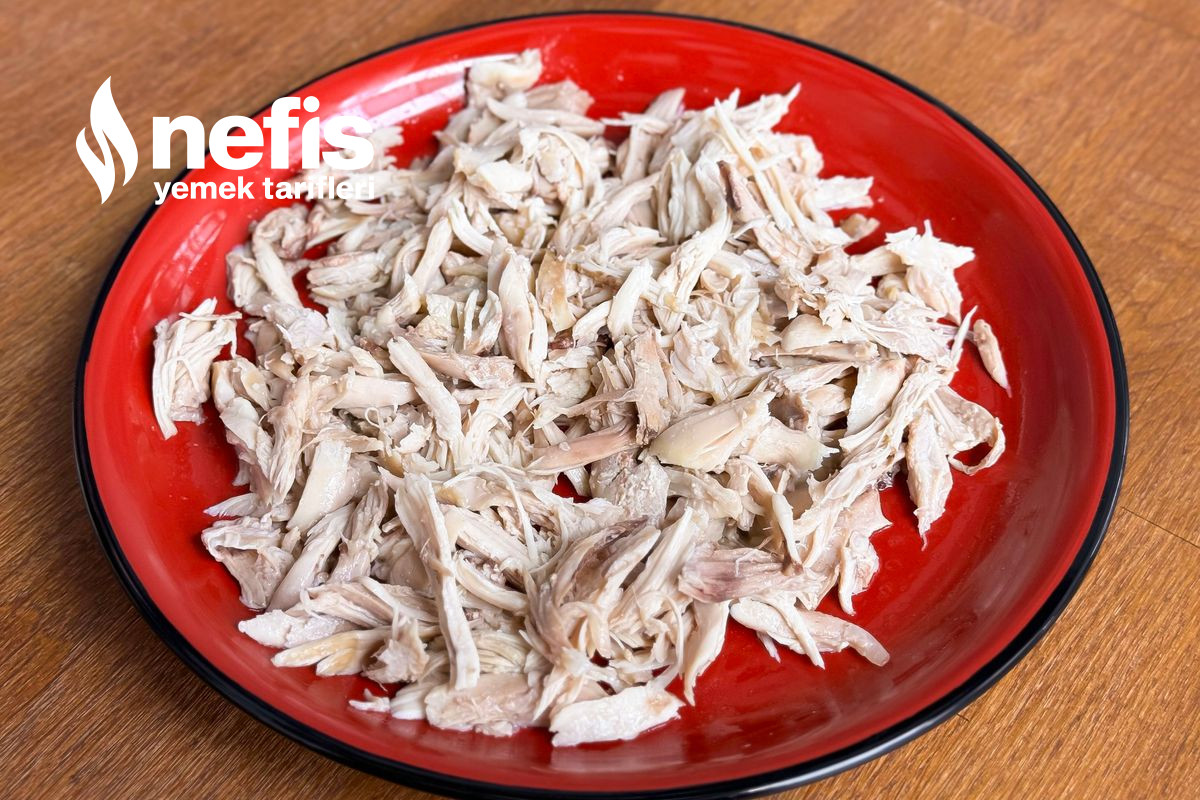 Paça Tadında Tavuk Çorbası Yapımı - Nefis Yemek Tarifleri