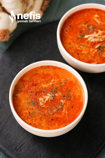 Paça Tadında Tavuk Çorbası Yapımı - Nefis Yemek Tarifleri