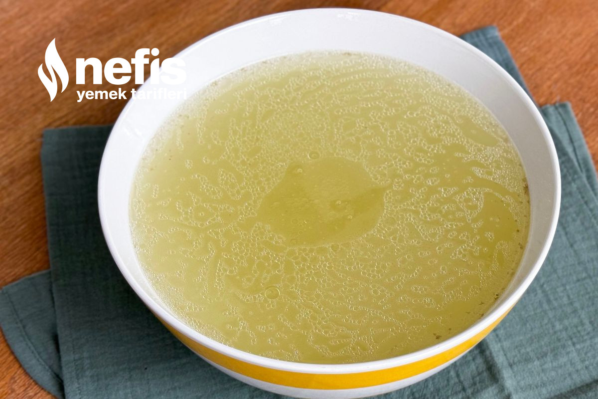 Paça Tadında Tavuk Çorbası Yapımı - Nefis Yemek Tarifleri