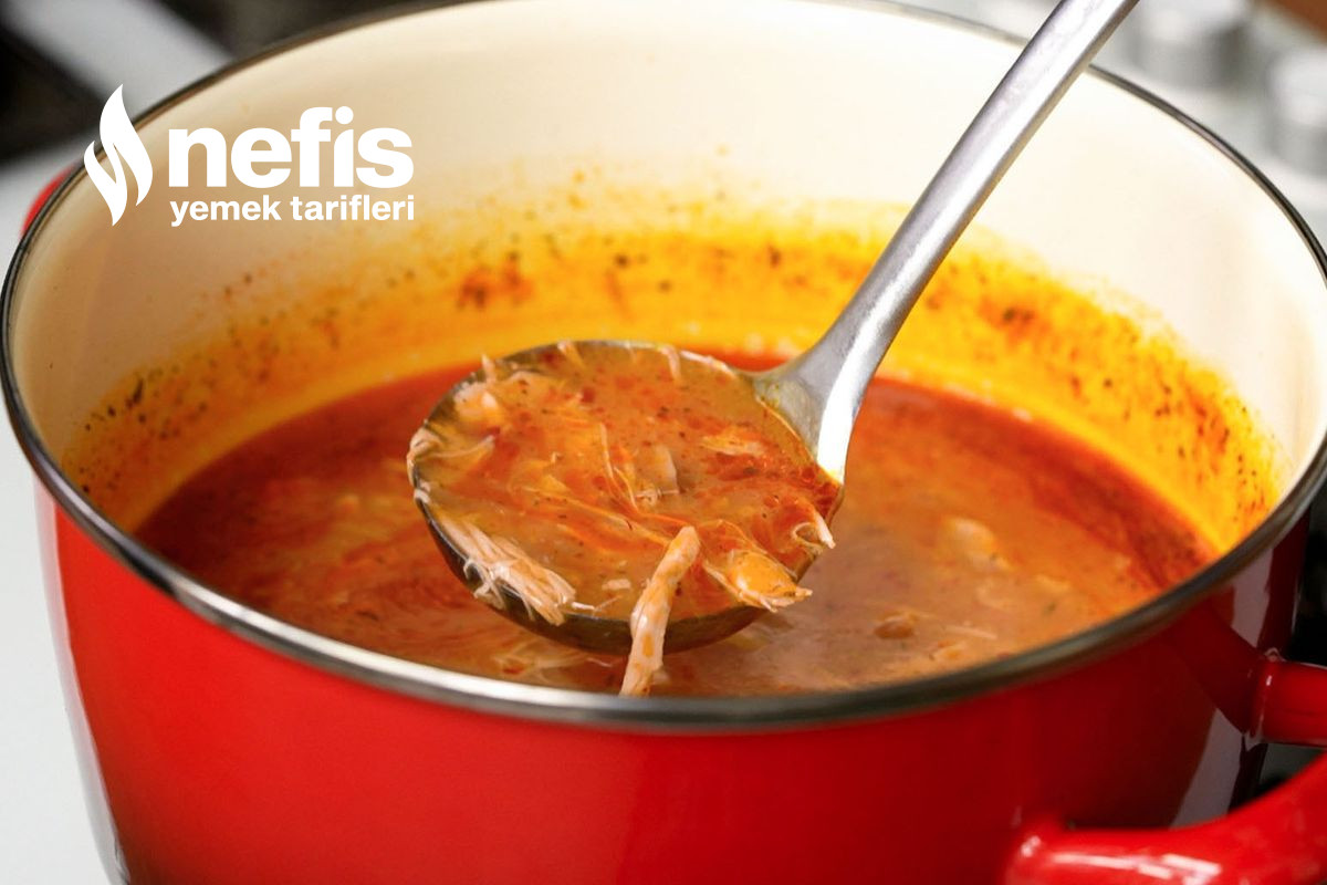 Paça Tadında Tavuk Çorbası Yapımı - Nefis Yemek Tarifleri