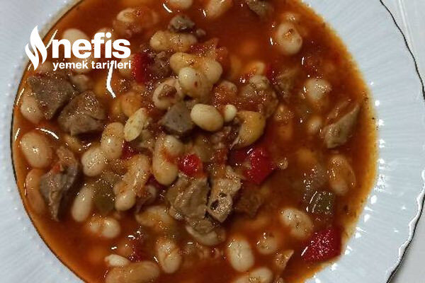Etli Taze Şeker Fasulye - Nefis Yemek Tarifleri
