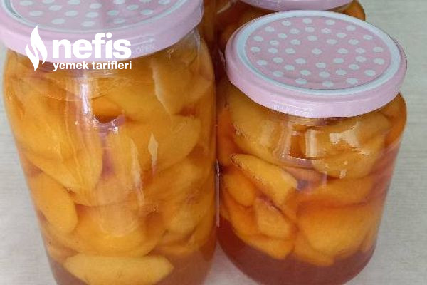 Kırmızı Erik Kompostosu - Nefis Yemek Tarifleri