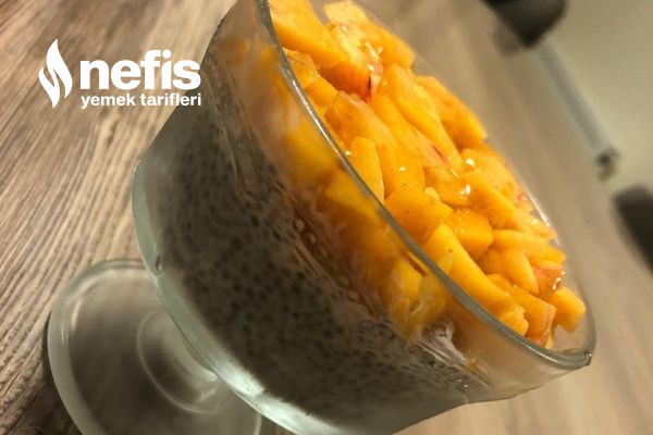Chia Pudding - Nefis Yemek Tarifleri - #2852711