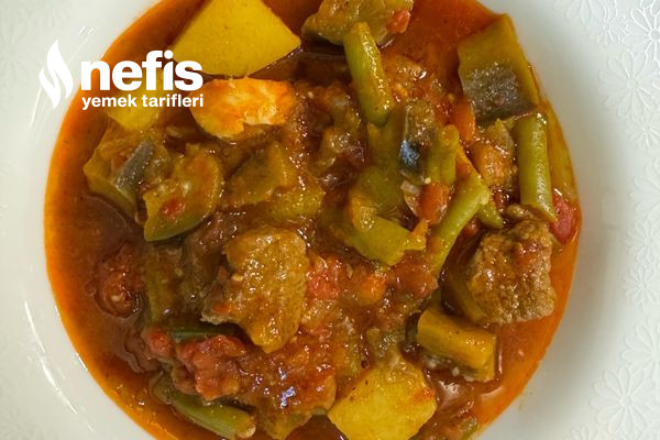 Türlü Tarifi - Nefis Yemek Tarifleri