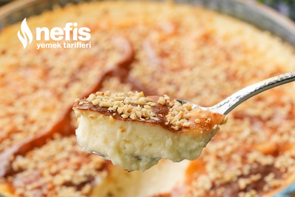 Süt Helvası (Muhteşem Bir Lezzet) (videolu) - Nefis Yemek Tarifleri