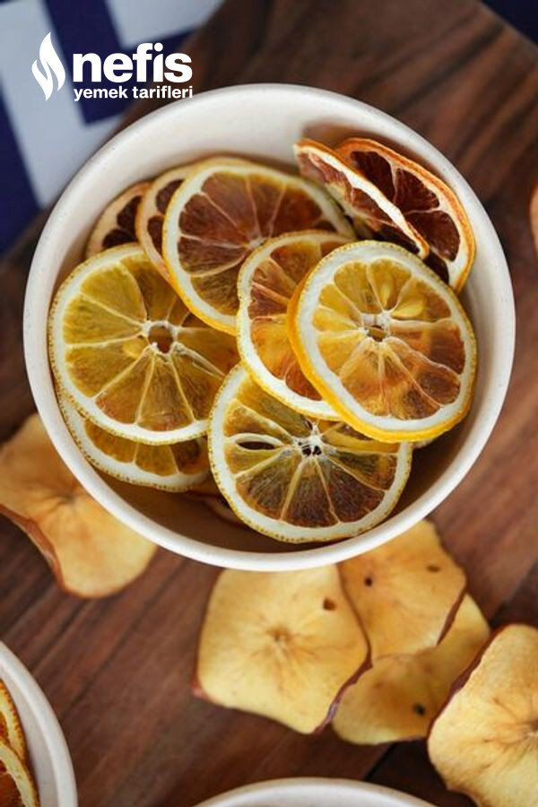 Çift Hazneli Airfryer’da Meyve Nasıl Kurutulur? - Nefis Yemek Tarifleri