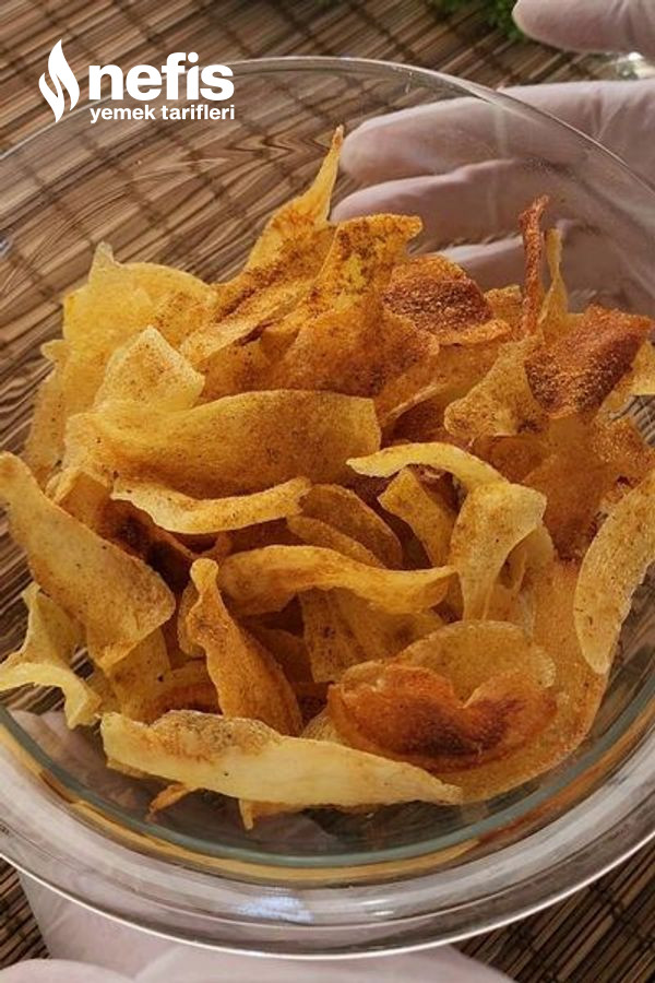 Ev Yapımı Lays (Patates Cipsi) - Nefis Yemek Tarifleri