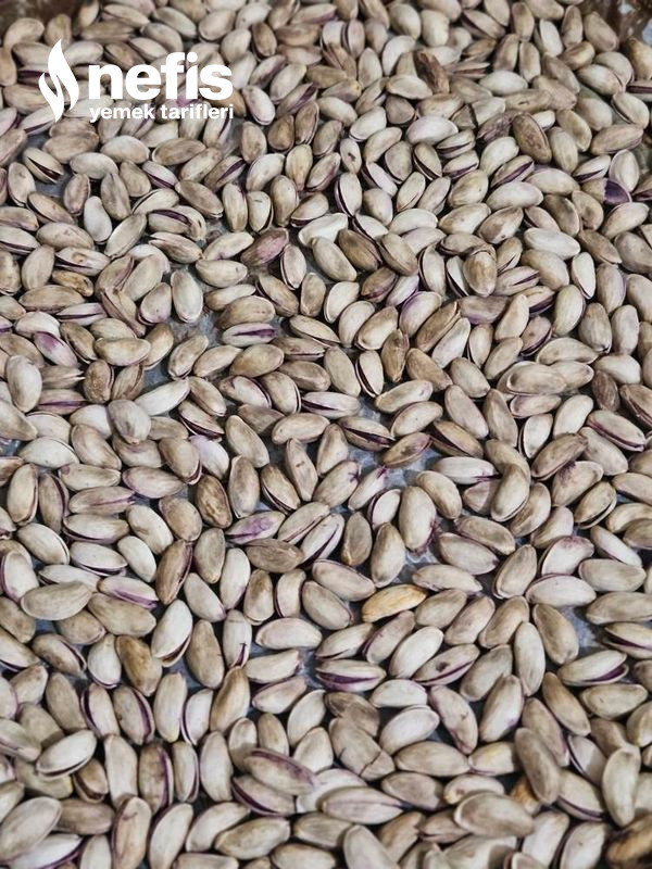 Antep Fıstığı Tuzlama Tarifi - Nefis Yemek Tarifleri