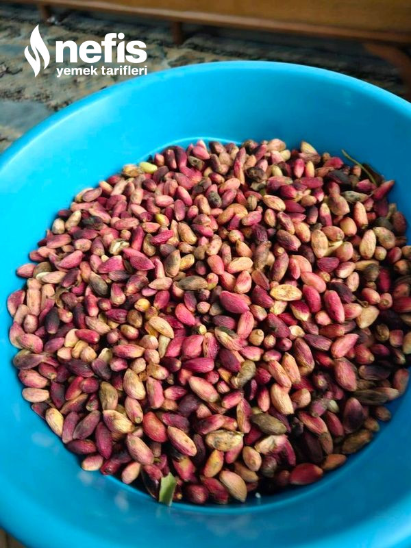 Antep Fıstığı Tuzlama Tarifi - Nefis Yemek Tarifleri