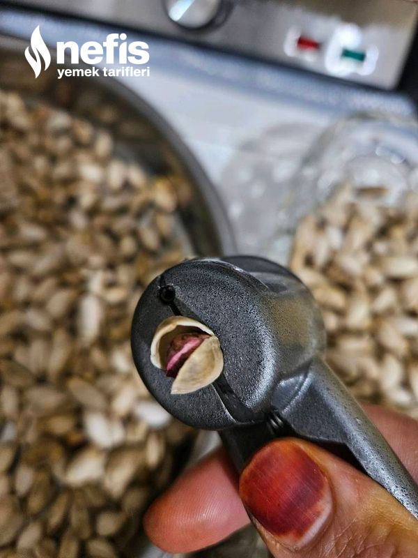 Antep Fıstığı Tuzlama Tarifi - Nefis Yemek Tarifleri