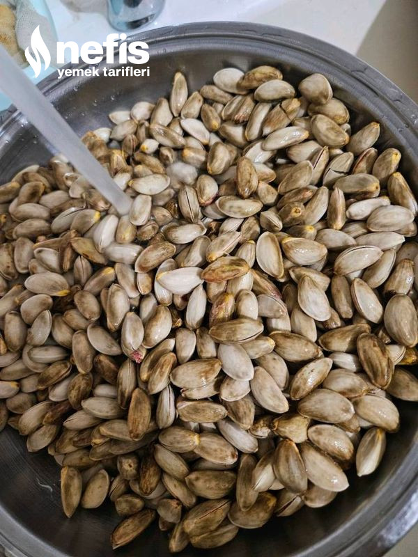 Antep Fıstığı Tuzlama Tarifi - Nefis Yemek Tarifleri