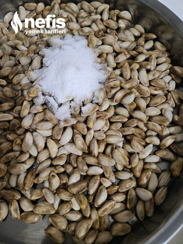 Antep Fıstığı Tuzlama Tarifi - Nefis Yemek Tarifleri