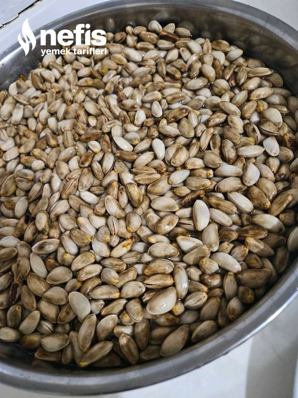 Antep Fıstığı Tuzlama Tarifi - Nefis Yemek Tarifleri