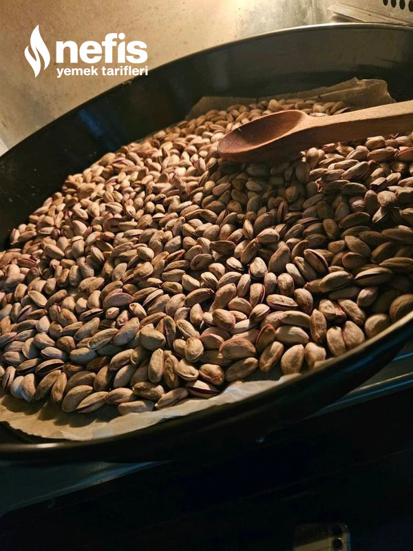 Antep Fıstığı Tuzlama Tarifi - Nefis Yemek Tarifleri