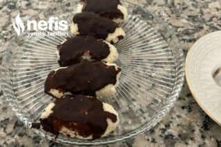 Vişneli Lokmalık Coco Starlar - Nefis Yemek Tarifleri